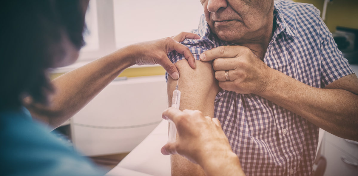 Elderly Most At Risk For Shingles Living Safer Magazine